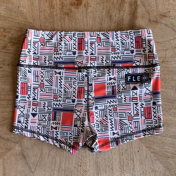 Fleo | Shorts | Fleo X Dndl Monet Shorts | Poshmark
